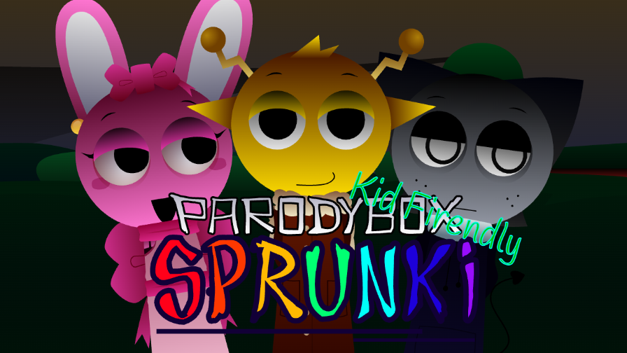 Parodybox: Sprunki by @Jeanz /Scratch project hosted on Cocrea.